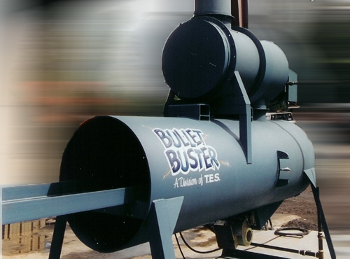 Bullet Buster Video :: Timberline Environmental Services